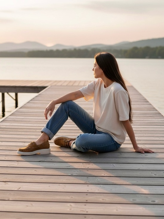 CECELIA NEW YORK | Shoes | Cecelia New York Reedy Burnt Sugar Boat ...